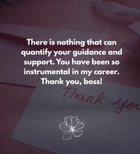 60+ Thank You Message for Boss - Appreciation Message to Boss - BlessMsg