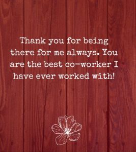55+ Thank You Messages for Colleagues at Work | Appreciation Messages ...