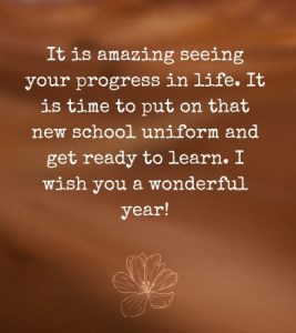 60+ Back to School Messages, Wishes & Quotes - BlessMsg