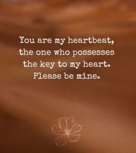 Please Be Mine Quotes, Messages & Poems - BlessMsg