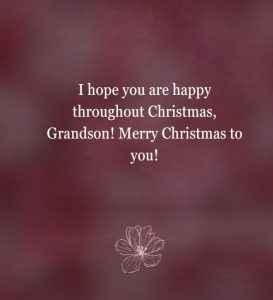50+ Christmas Wishes for Grandson - BlessMsg