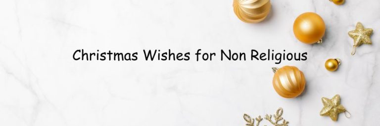 50+ Christmas Wishes for Non Religious - BlessMsg