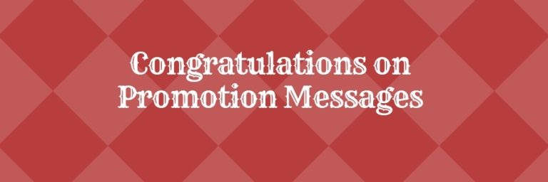 60+ Congratulations on Promotion Message - BlessMsg