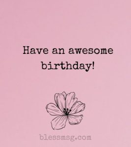 Different Ways of Saying Happy Birthday - BlessMsg