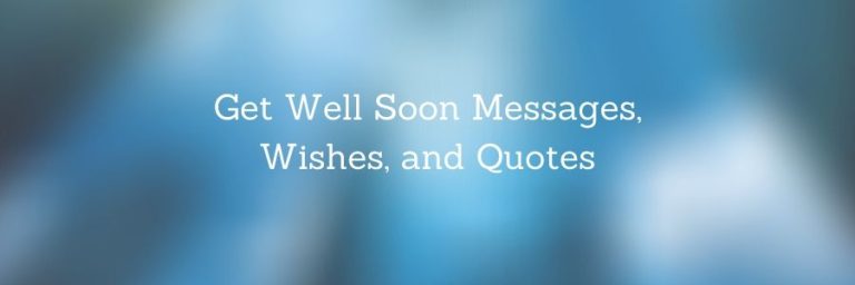 Heartfelt Get Well Soon Messages, Wishes, and Quotes - BlessMsg