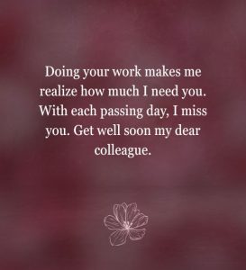 45+ Get Well Soon Messages for Coworker or Colleague - BlessMsg