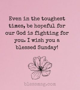 100+ Blessed Sunday Messages & Wishes - Happy Sunday Wishes