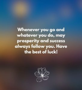 130+ Good Luck Messages, Wishes & Quotes - BlessMsg