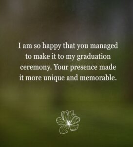 50+ Graduation Thank You Messages & Quotes - BlessMsg