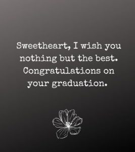 Graduation Wishes for Girlfriend - BlessMsg