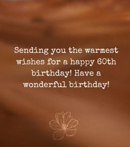 100+ Happy 60th Birthday Wishes, Messages & Quotes - BlessMsg
