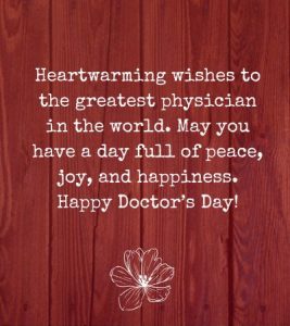 50+ Doctors Day Wishes, Messages and Quotes - BlessMsg