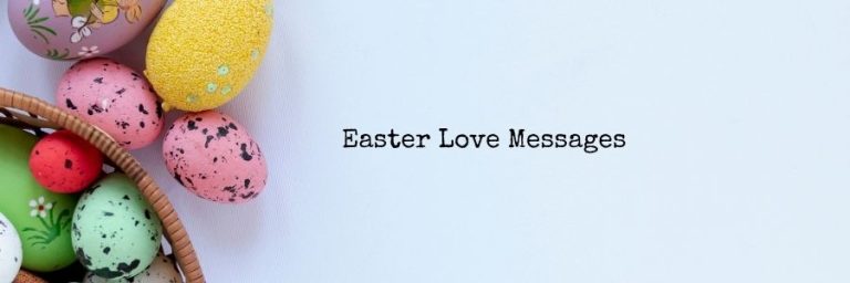 Easter Love Messages - Happy Easter to My Love - BlessMsg