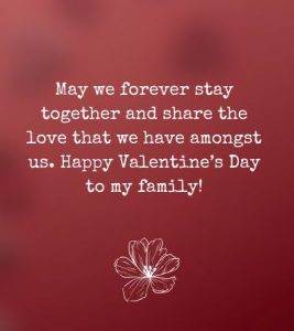 80+ Valentine Messages for Family - Wishes & Quotes - BlessMsg