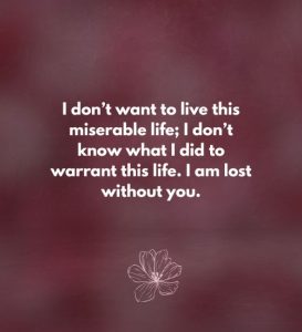 I Am Lost Without You poems, Quotes & Messages - BlessMsg