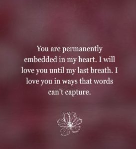 I Love You Beyond Words Quotes, Messages & Poems