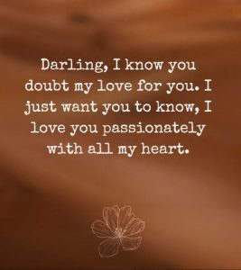 70+ I Love You With All My Heart - Messages, Quotes & Poem - BlessMsg