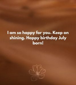 July Birthday Wishes, Messages & Quotes - BlessMsg