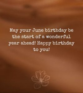 June Birthday Wishes, Messages & Quotes - BlessMsg