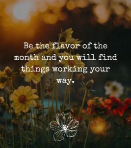 Last Day of the Month Motivational Quotes - BlessMsg