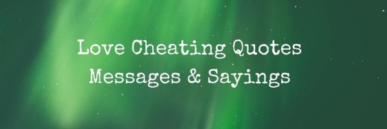 55+ Love Cheating Quotes, Messages & Sayings - BlessMsg