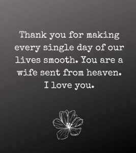 60+ Thank You Messages for Wife | Appreciate Wife Quotes - BlessMsg