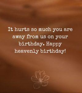 70+ Happy Birthday in Heaven - Wishes, Messages & Quotes - BlessMsg