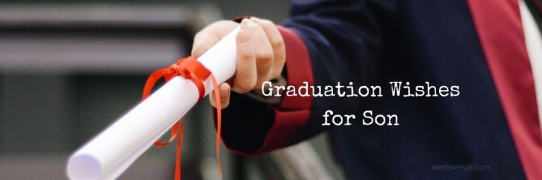 Graduation Wishes for Son - BlessMsg