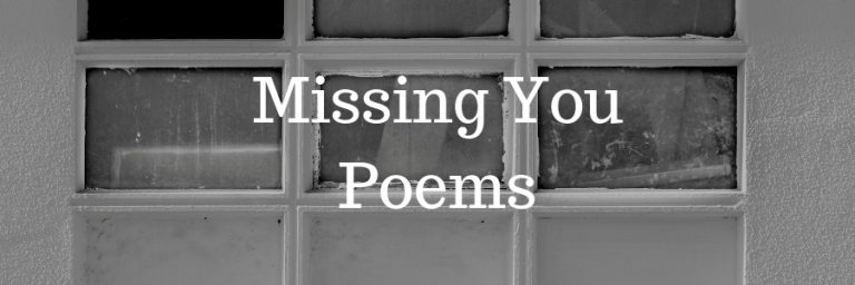 Missing you Poems for Him or Her - I Miss you Poems - BlessMsg