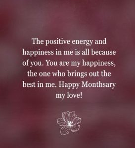 40+ Happy Monthsary Message for Boyfriend - BlessMsg