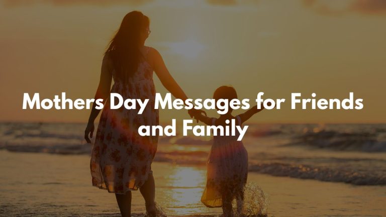 60+ Mothers Day Messages for Friends and Family - BlessMsg