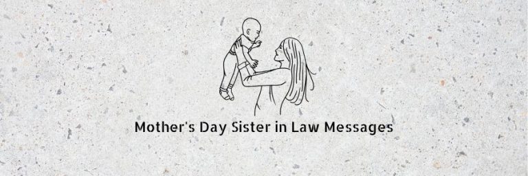 Happy Mother's Day Sister in Law Messages - BlessMsg