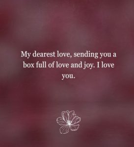 My Dearest Love Quotes, Messages & Poems - BlessMsg