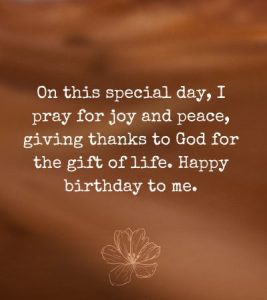 60+ Heart Touching Self Birthday Wishes Messages- BlessMsg