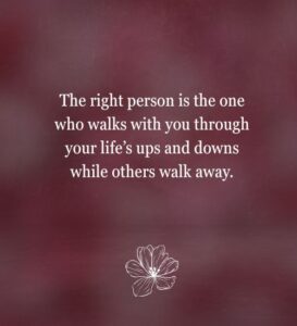 50+ Quotes about Finding the Right Person - BlessMsg