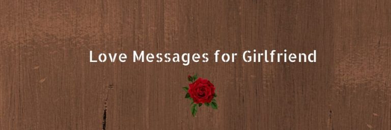 Heart Touching Love Messages for Girlfriend - BlessMsg