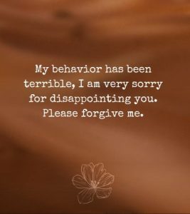 25+ Heart Touching Sorry Messages for Dad - BlessMsg