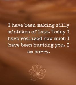 40+ Heart Touching Sorry Messages for Girlfriend - BlessMsg
