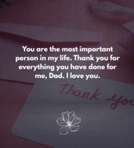 55+ Thank You Dad Quotes & Appreciation Messages - BlessMsg