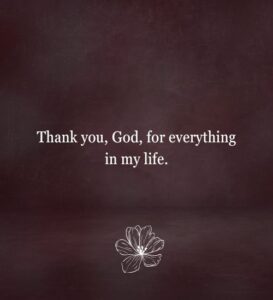 Thank You God Messages & Quotes - BlessMsg