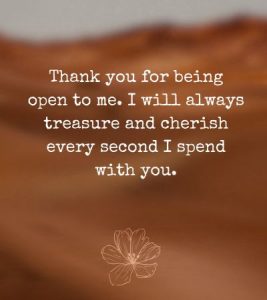 55+ Appreciation Message for Boyfriend | Thank You Message for Boyfriend