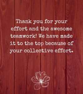 55+ Thank You Messages for Colleagues at Work | Appreciation Messages ...
