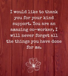 55+ Thank You Messages for Colleagues at Work | Appreciation Messages ...