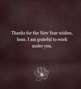 Thank You for New Year Wishes, Messages & Quotes - BlessMsg