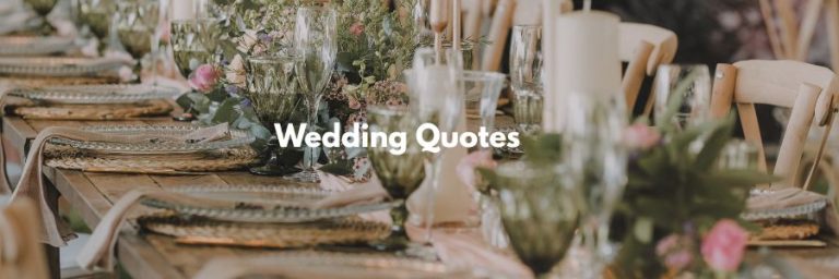 100+ Best Wedding Quotes - BlessMsg