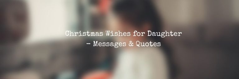 45+ Christmas Wishes for Daughter - Messages & Quotes - BlessMsg