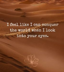 55+ When I Look Into Your Eyes - Quotes & Poems - BlessMsg