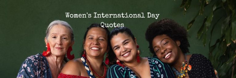 Women's International Day Quotes - BlessMsg