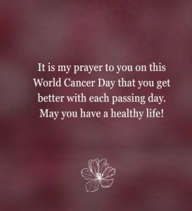 World Cancer Day Messages, Wishes & Quotes - BlessMsg